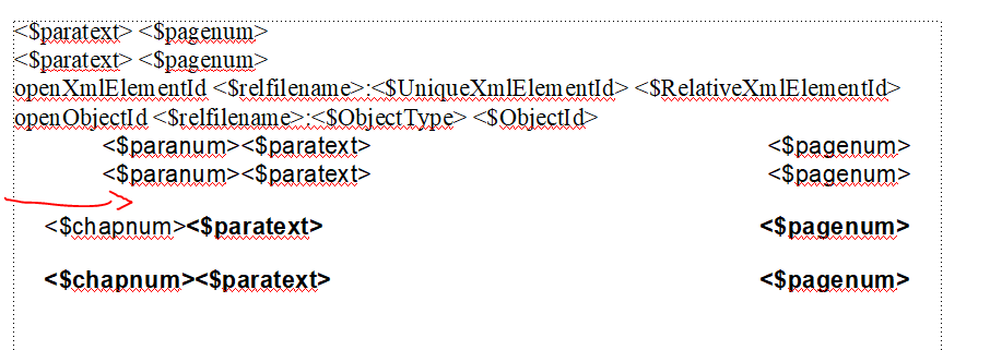 Solved: How do i display subheading level 2's in my TOC? (... - Adobe ...