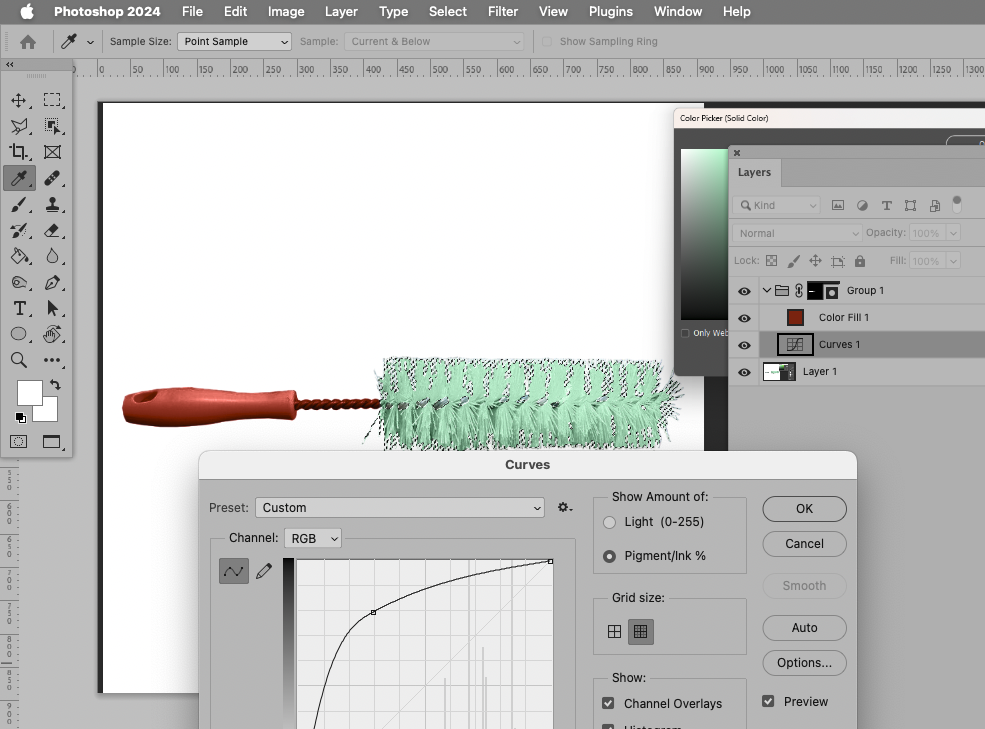 Solved: Object color being muted/dull when using the Color... - Adobe ...