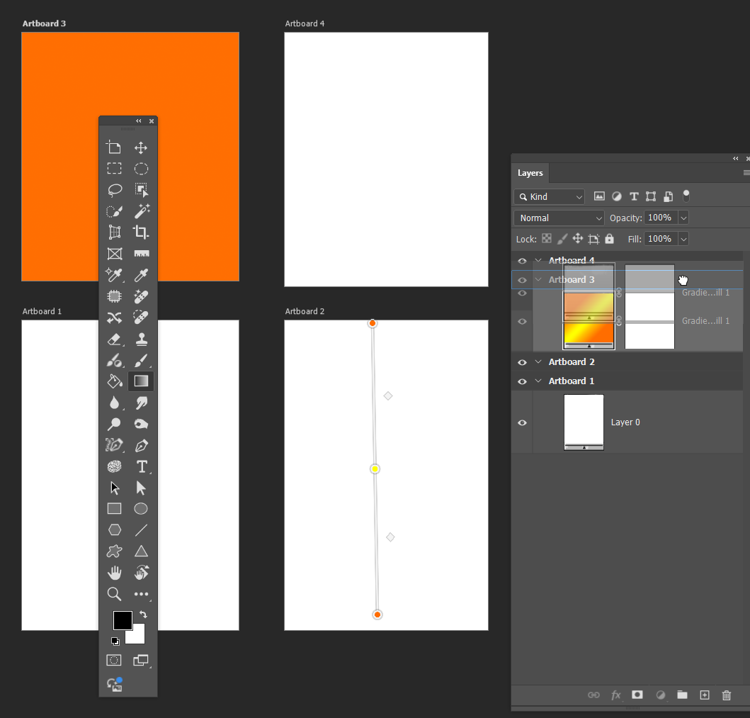 Solved: Revert to classic gradient - Adobe Product Community - 13878070