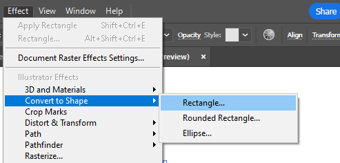 Solved: script to pathitem convert to rectangle and expan... - Adobe Community - 14610016