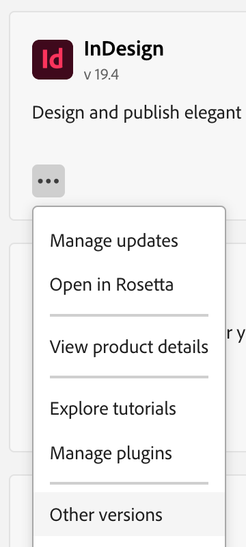 Re: Help! When i use InDesign , every action or st... - Adobe Community ...