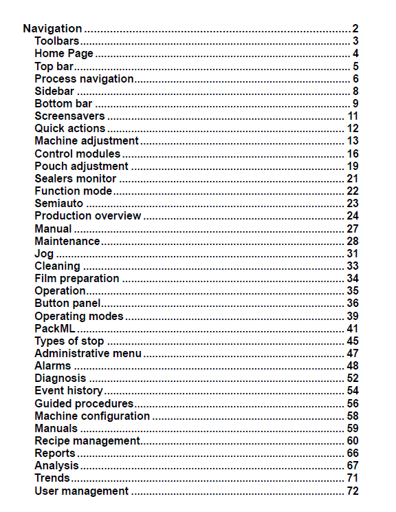 Solved: TOC index pdf output - Adobe Community - 14616328