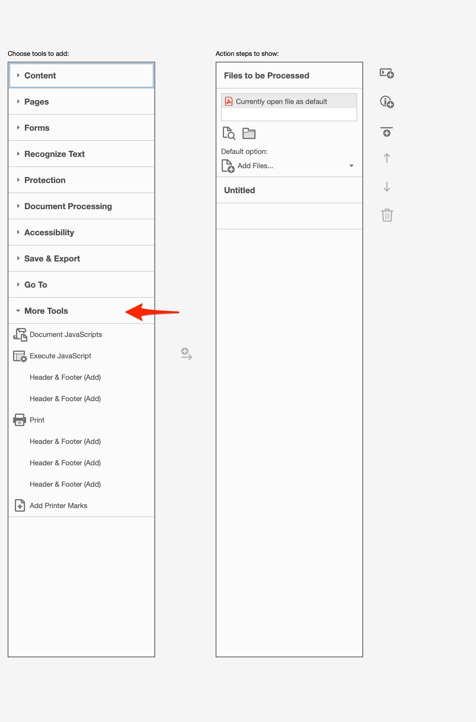 Batch Action to combine Acrobat PDFs with Acrobat - Adobe Community ...