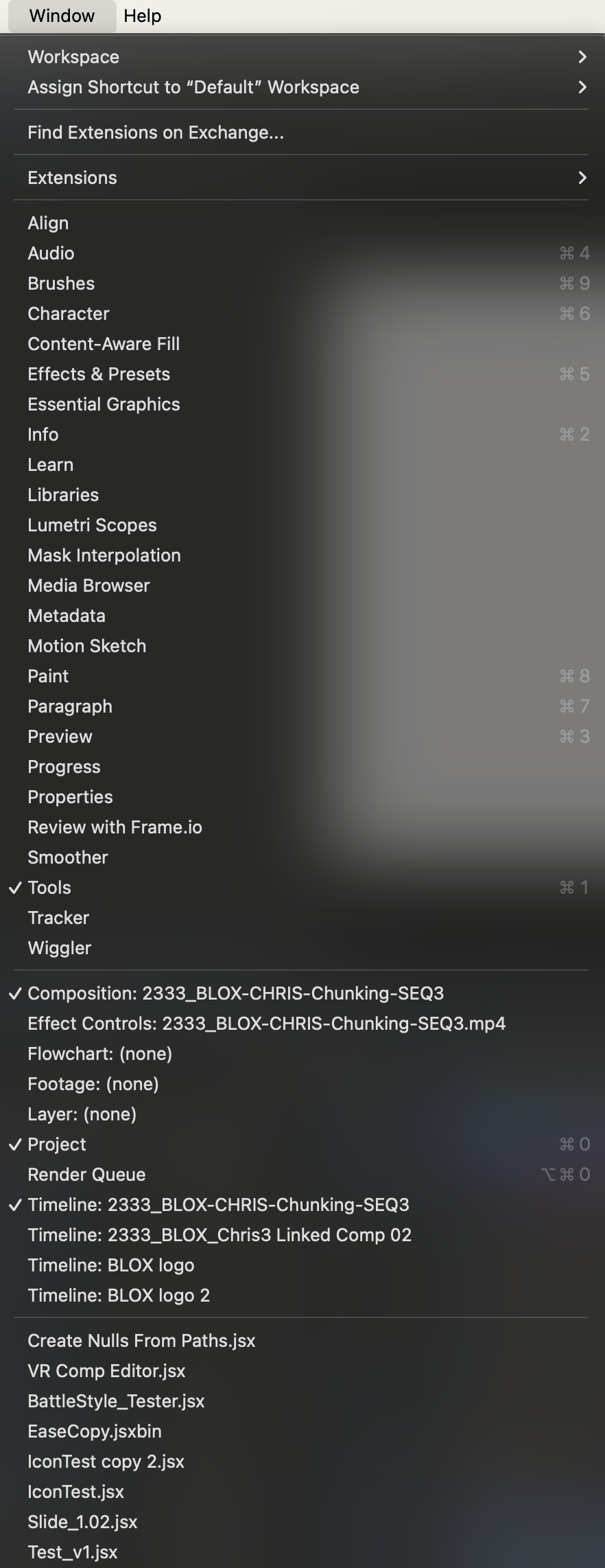 Removing old Scripts from Window menu - Adobe Product Community - 14617348
