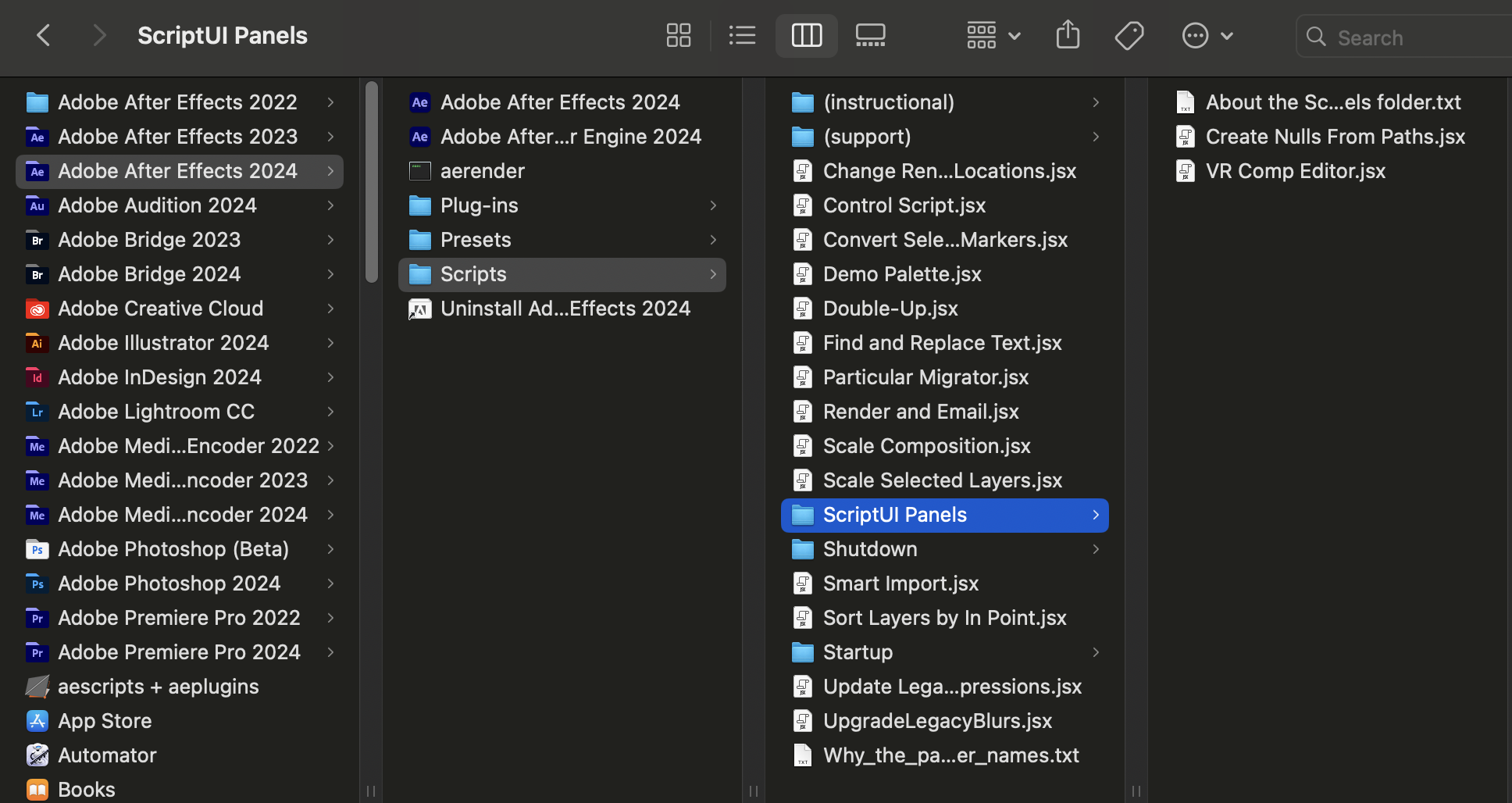 Removing old Scripts from Window menu - Adobe Product Community - 14617348