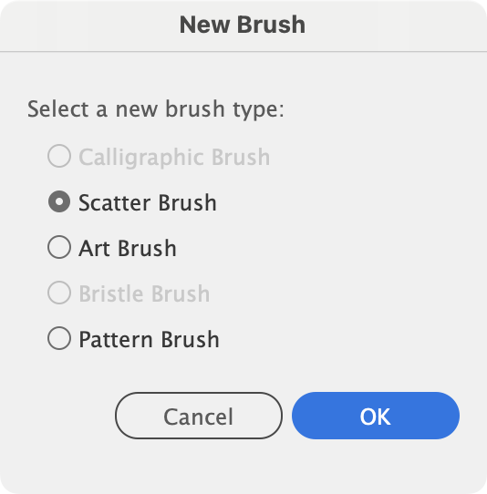 Solved: Pattern brush panel won't open - Adobe Community - 14619668