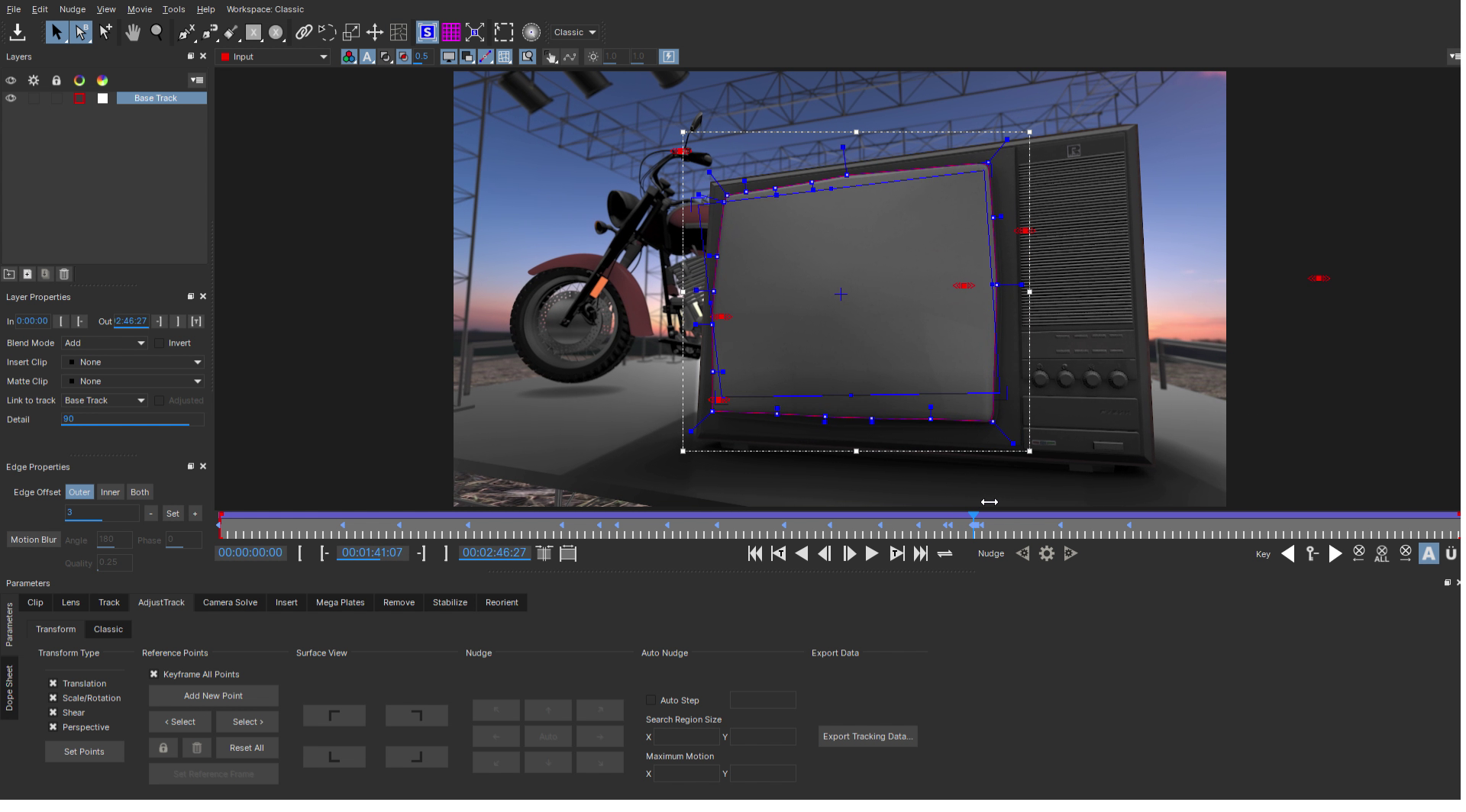Mocha Tracking Planar Surface Goes Way Off On A Adobe Product Community 14620224