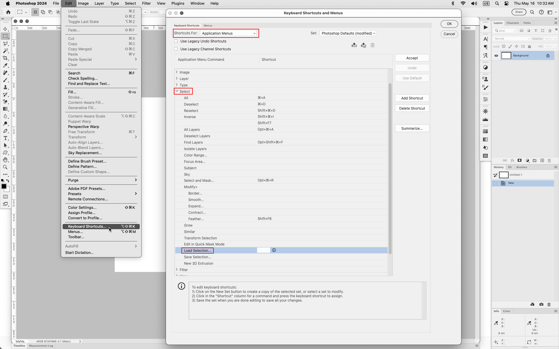 keyboard shortcuts - Adobe Community - 14620004