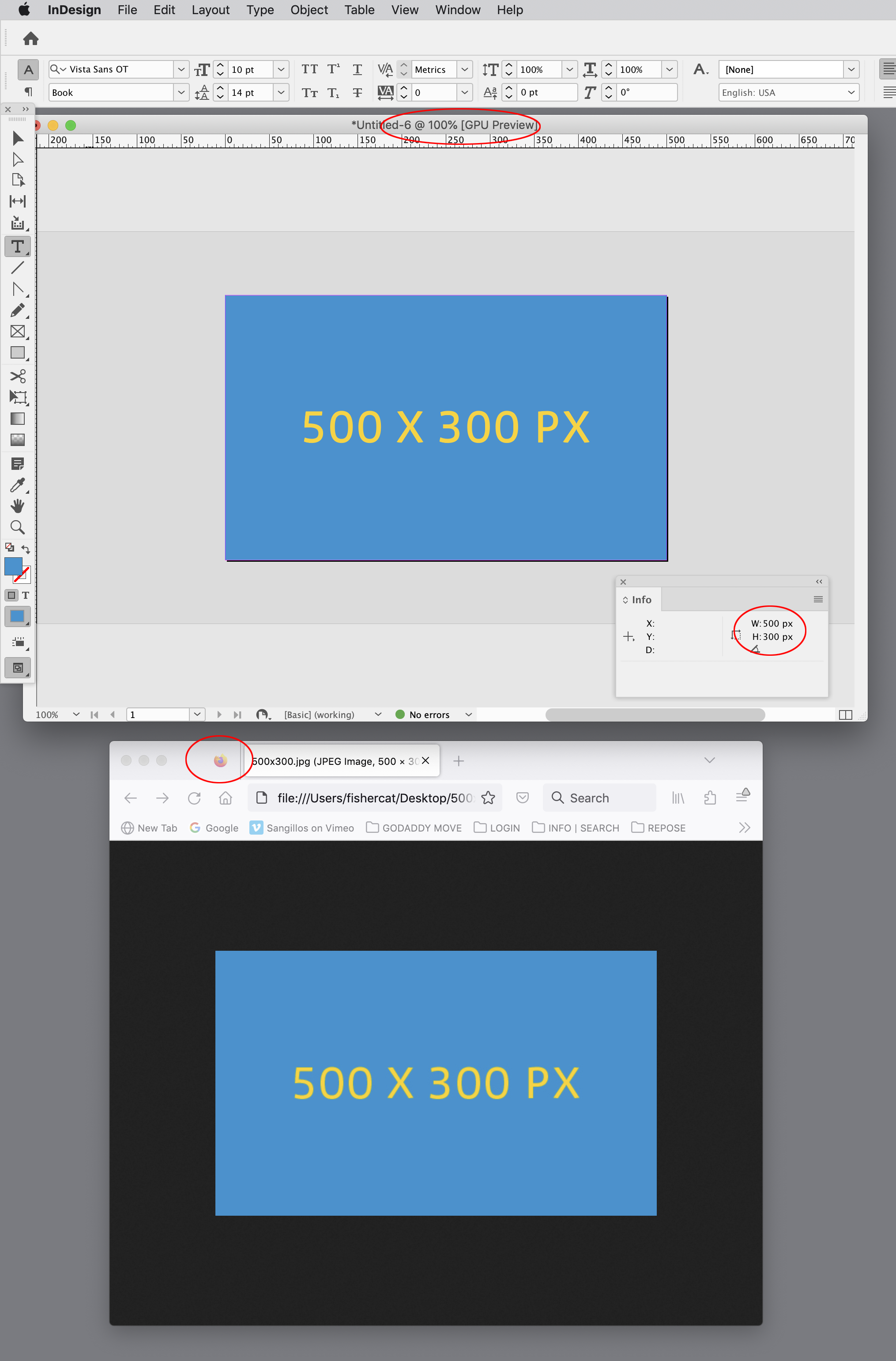 Viewing web graphics at 72dpi in Indesign - Adobe Community - 14623557