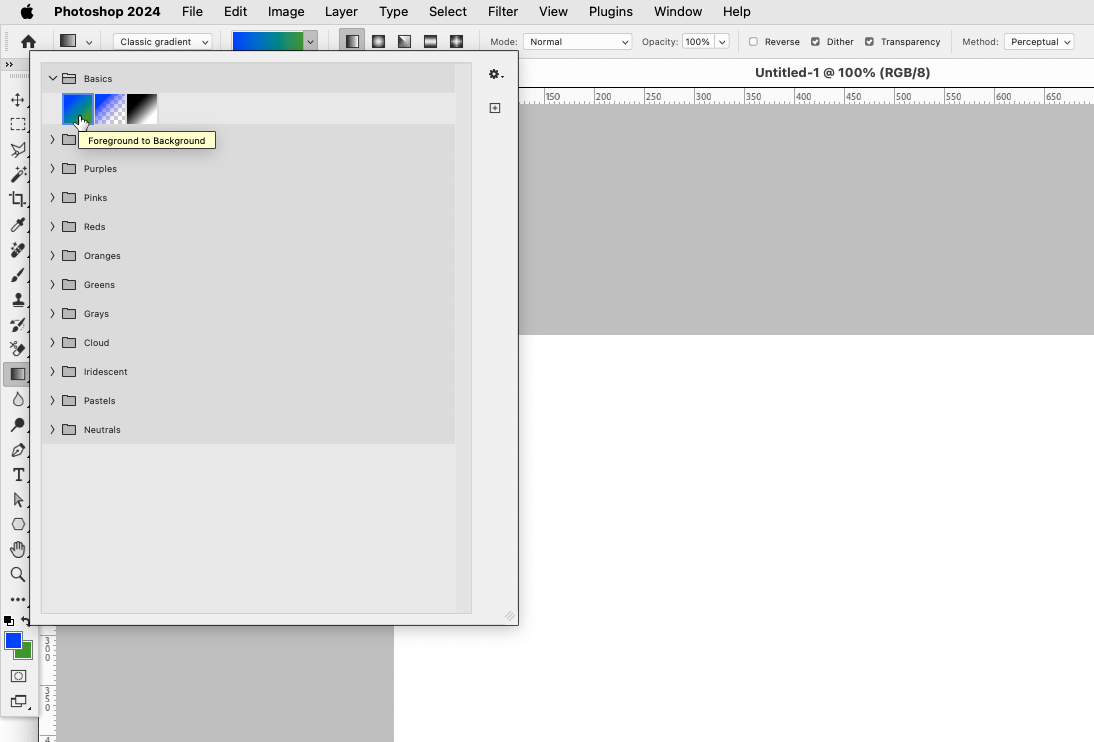 Solved: Legacy gradient doesn't work - Adobe Community - 14624582