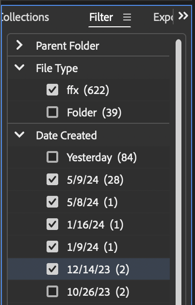 33 New Presets for Numbers, Shapes, & more - Adobe Product Community ...