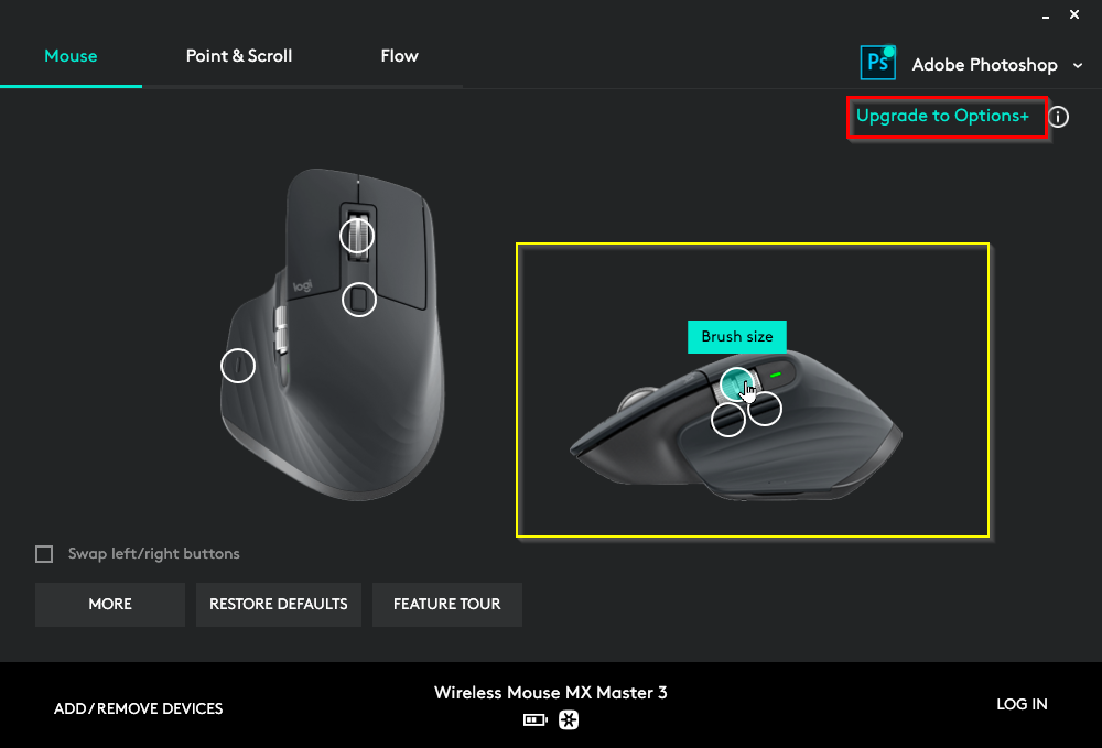 Re: logitech mx master 3 side scroll wheel problem... - Adobe Product ...