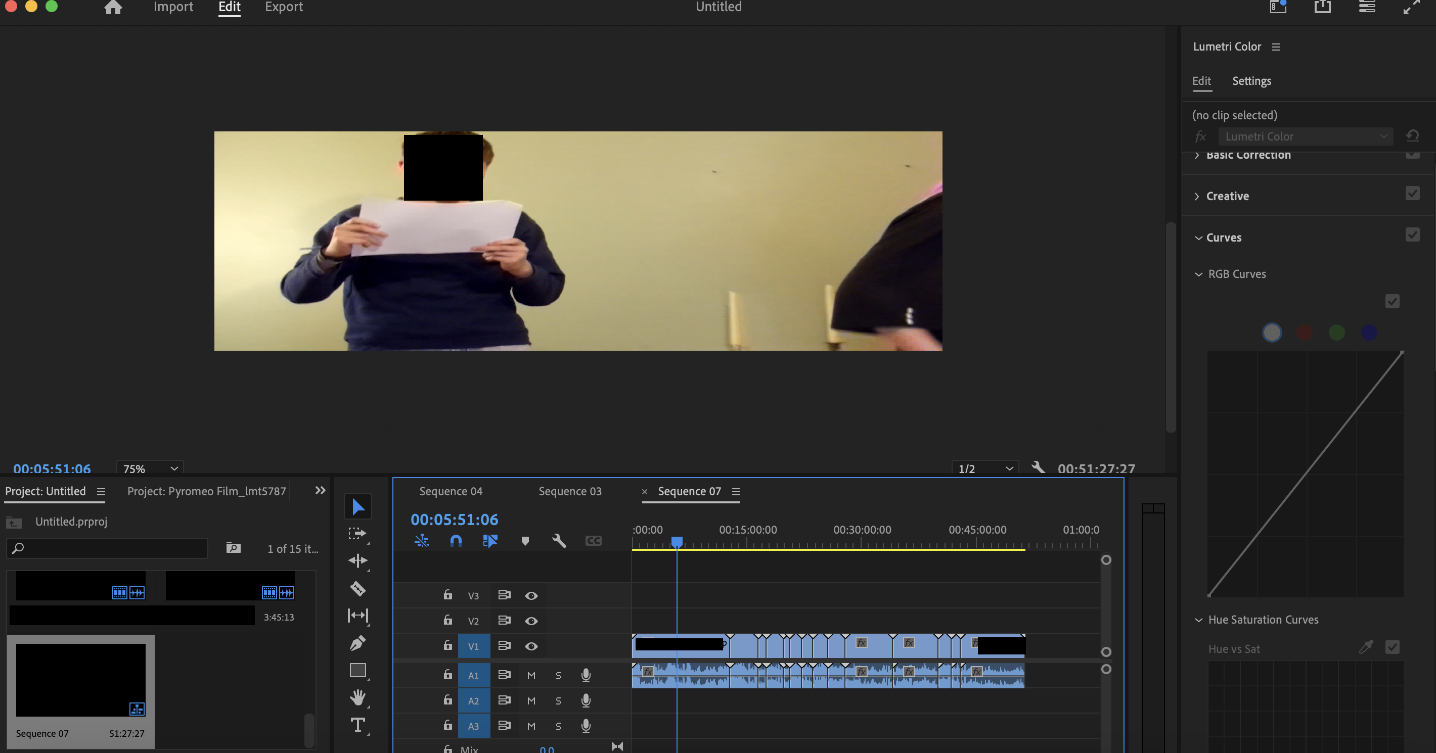 Distorted and out of proportion clips and videos - Adobe Community ...