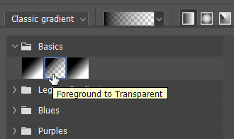Solved: Revert to classic gradient - Adobe Product Community - 13878070