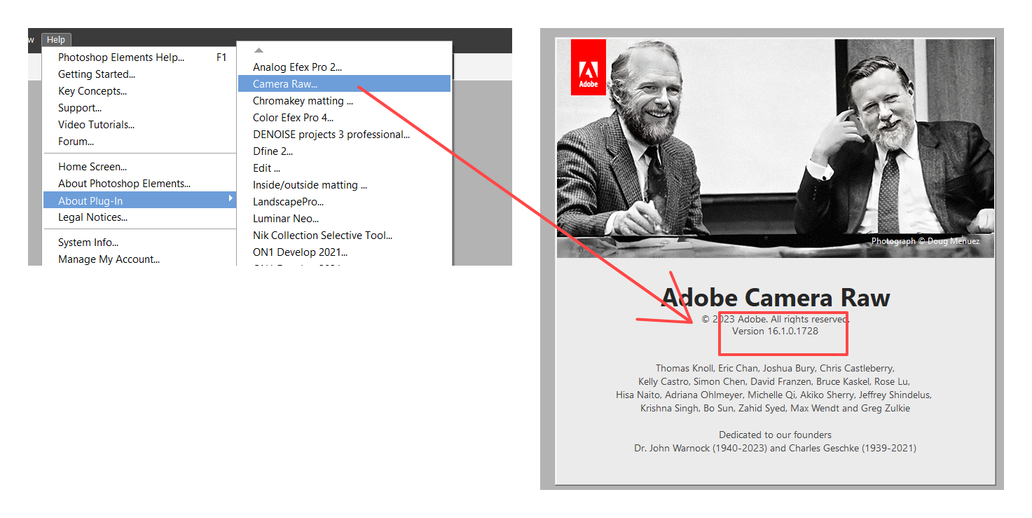 Manually Install Adobe Camera RAW (ACR)---Nicer to... - Adobe Product ...