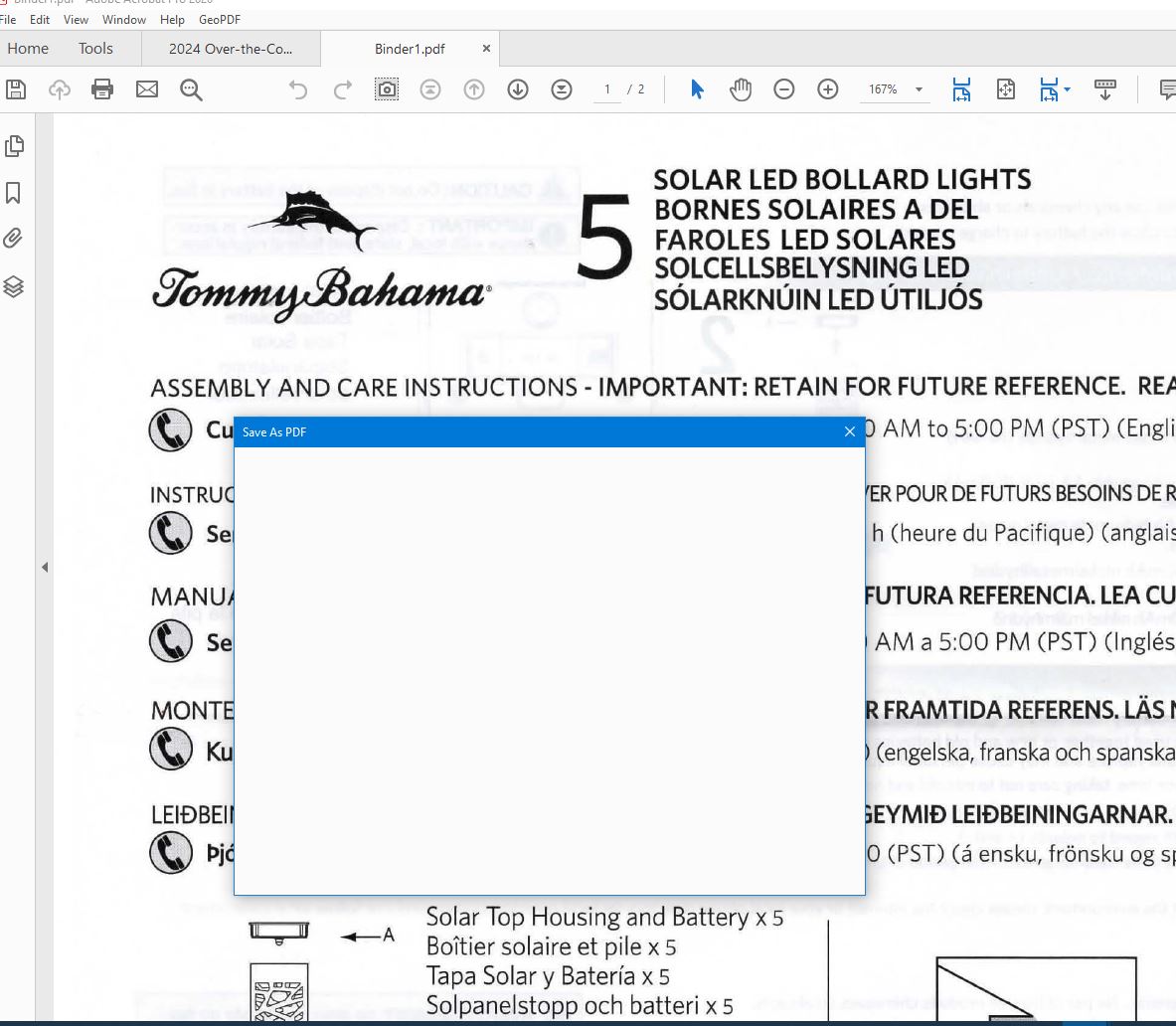 Solved: "Export PDF" tool in Adobe Acrobat Pro 2020 app ha... - Adobe ...