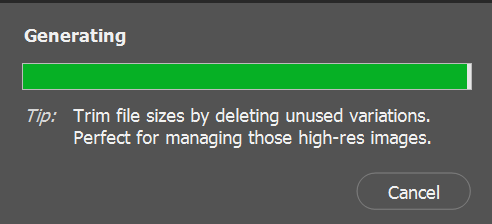 Generative Fill Not Working - Adobe Product Community - 14627072