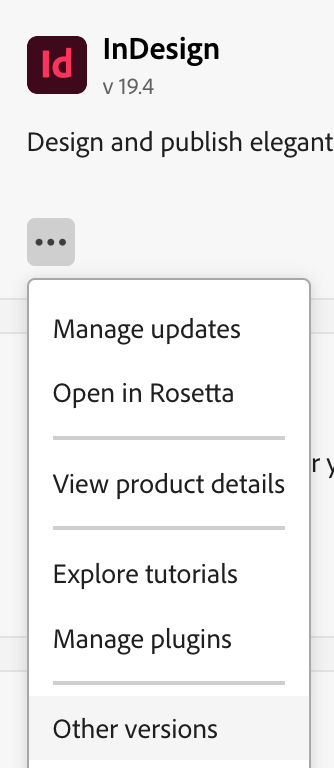 InDesign crashing all the time. OS sonoma 14..3.1 - Adobe Product ...