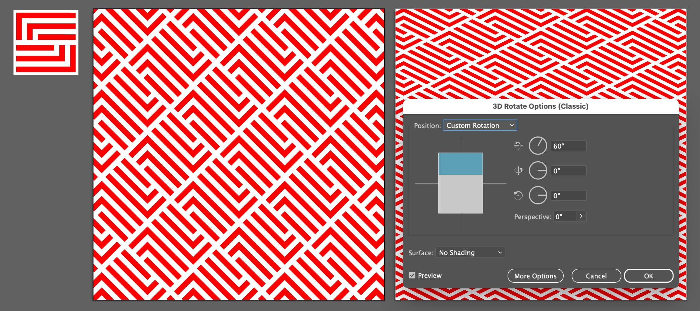 Solved: Wie würdest du beim erstellen dieses Musters vorge... - Adobe ...