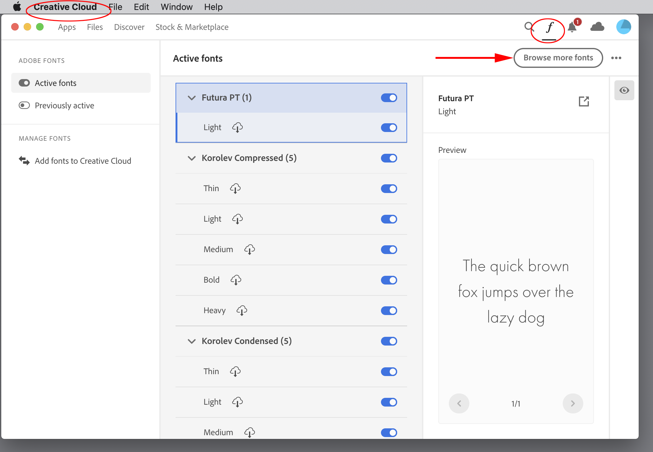 Solved: Cannot activate Adobe fonts (ID 2019) - Adobe Community - 14606781