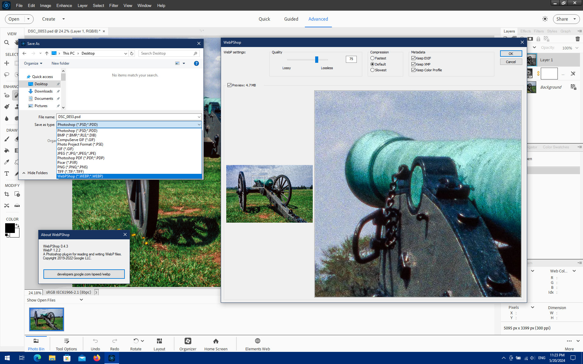Solved: Re: How to open photos in webp format with photosh... - Adobe ...