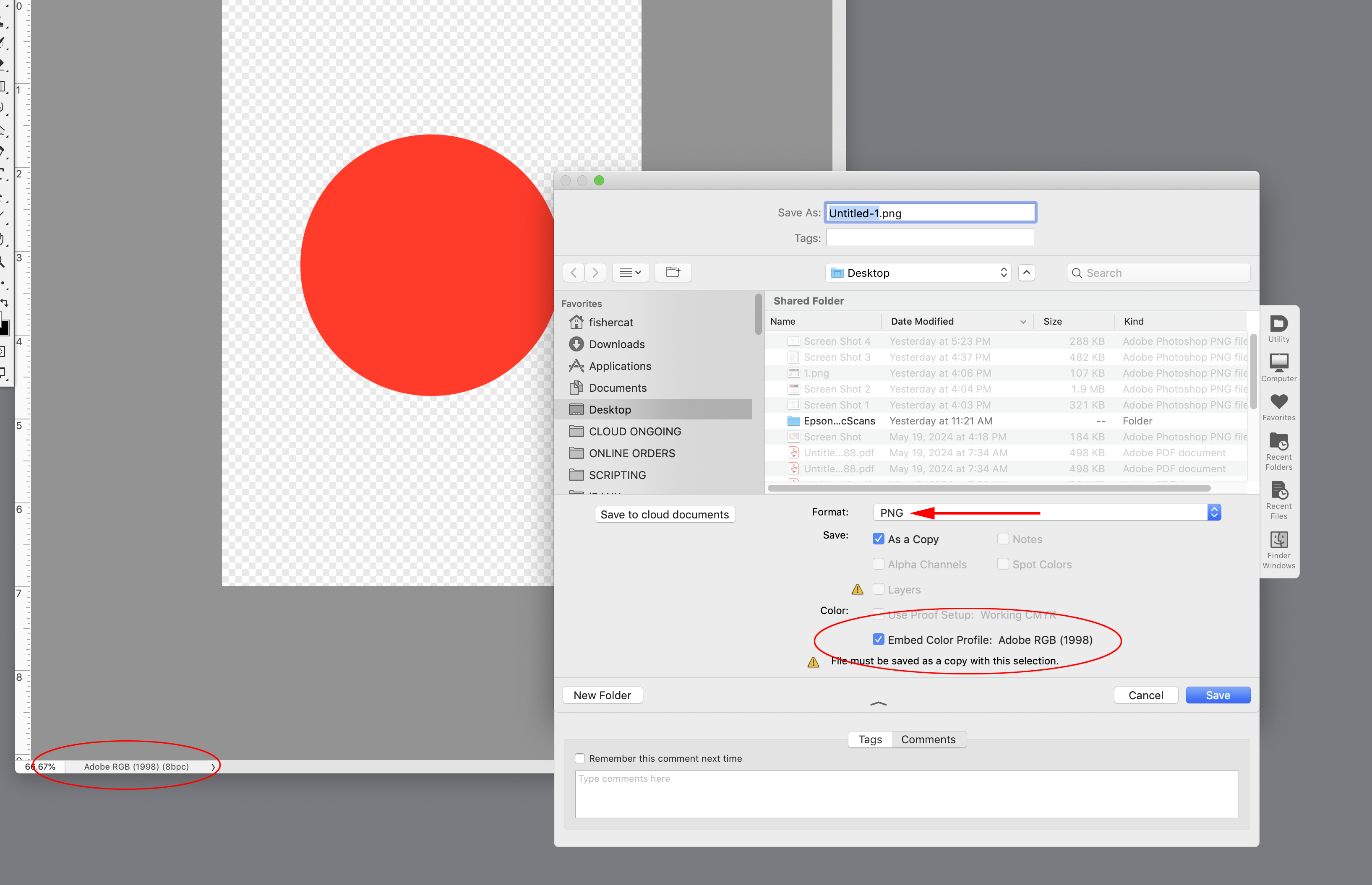 PNG appears different in Indesign compared to Illu... - Adobe Product ...