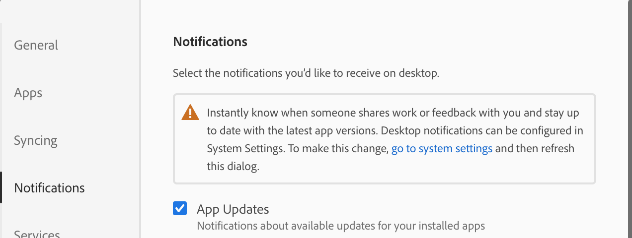 TURN OFF 'TIME TO UPDATE' !!!!!!!!!!!!!!!!!!!! - Adobe Community - 14632158
