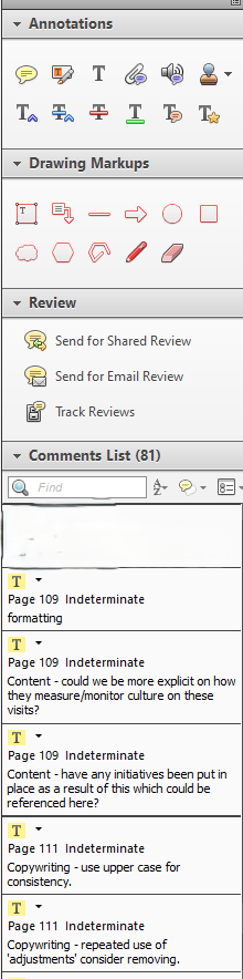 Adobe Acrobat - Unable to delete/edit comments - Adobe Product ...