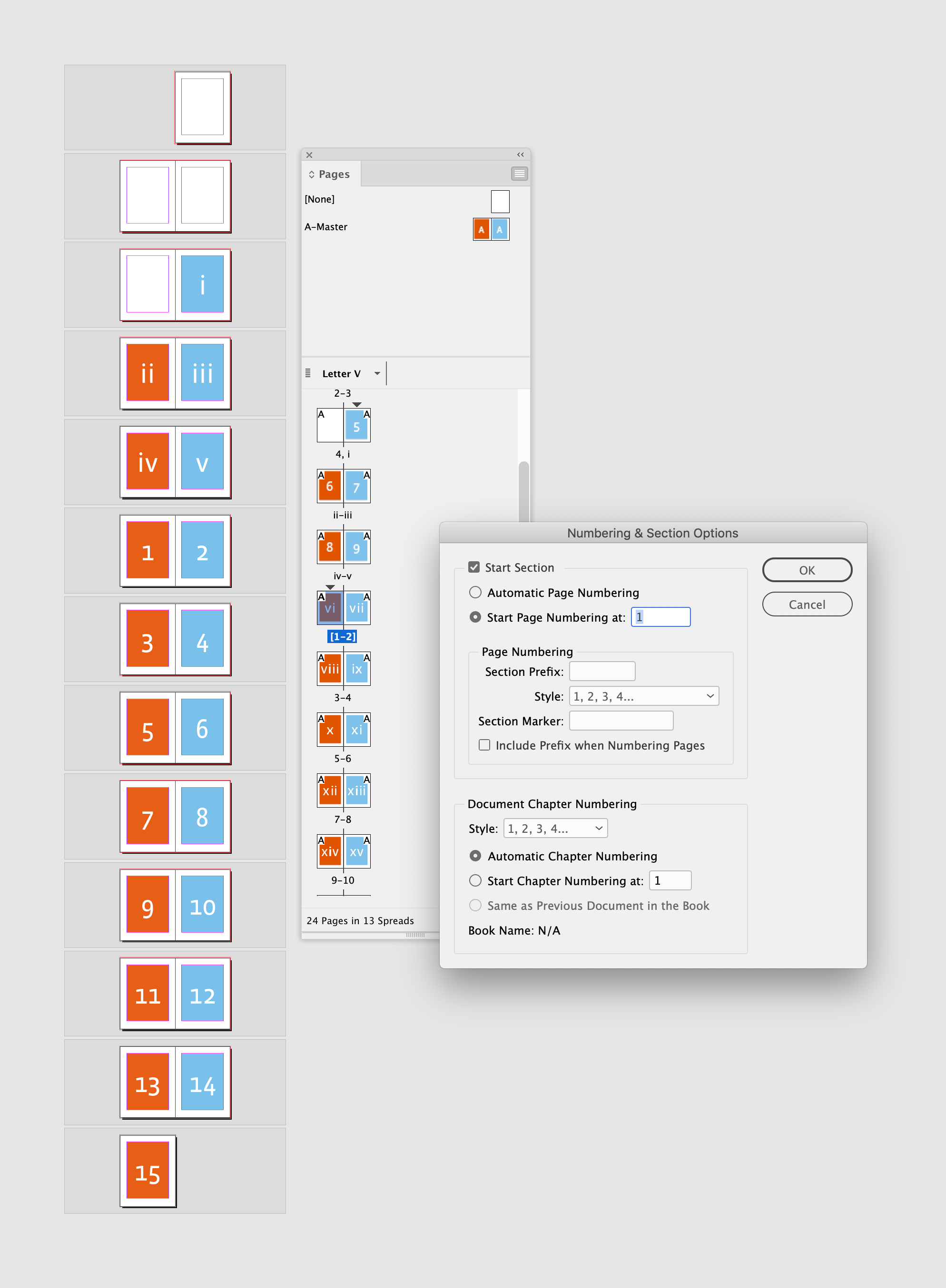 Solved: Strange Problem with page numbering - InDesign - Adobe Product ...