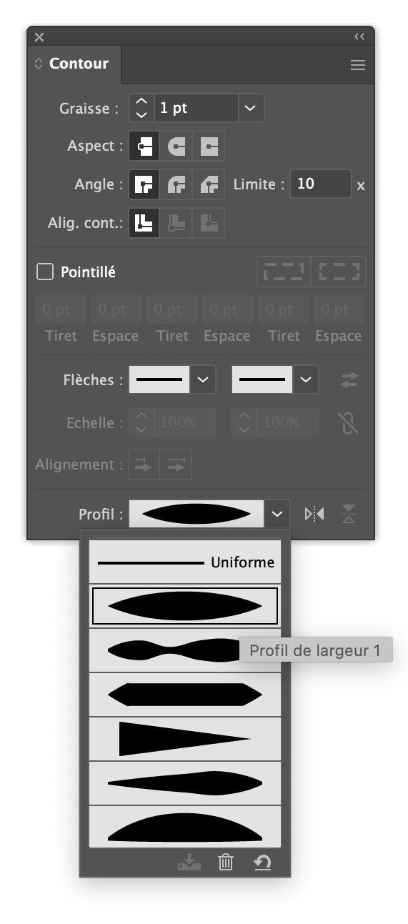 Retrouvez mes formes de contour - Adobe Community - 14635635