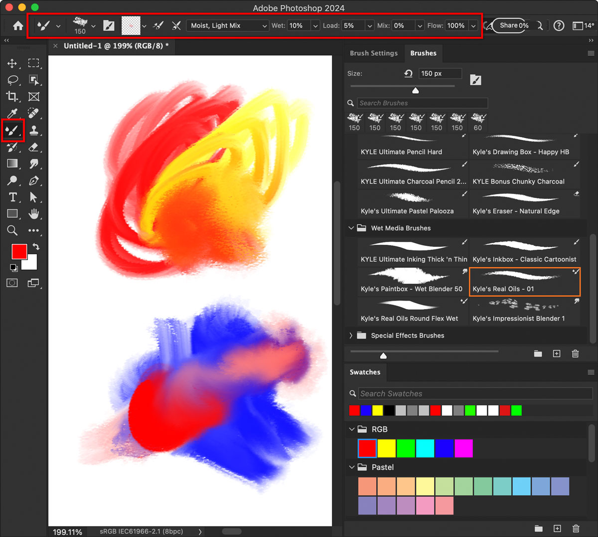 Digital painting - Adobe Product Community - 14636670