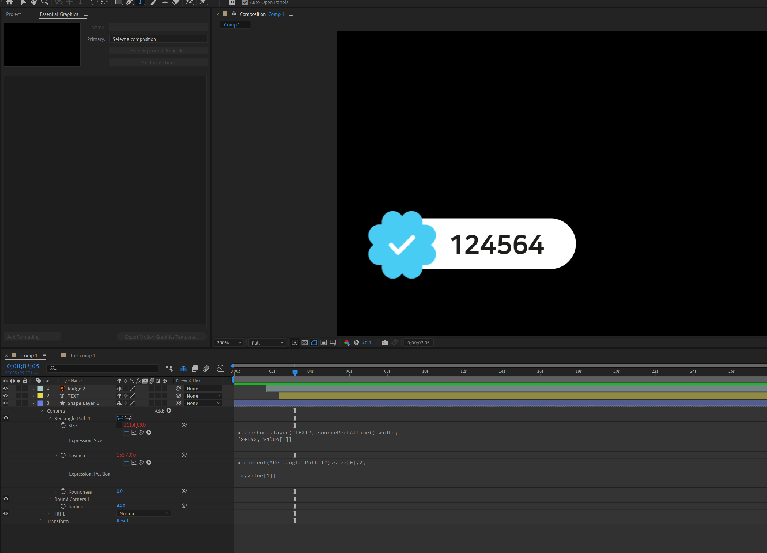 How to make responsive textbox expression start at... - Adobe Community ...