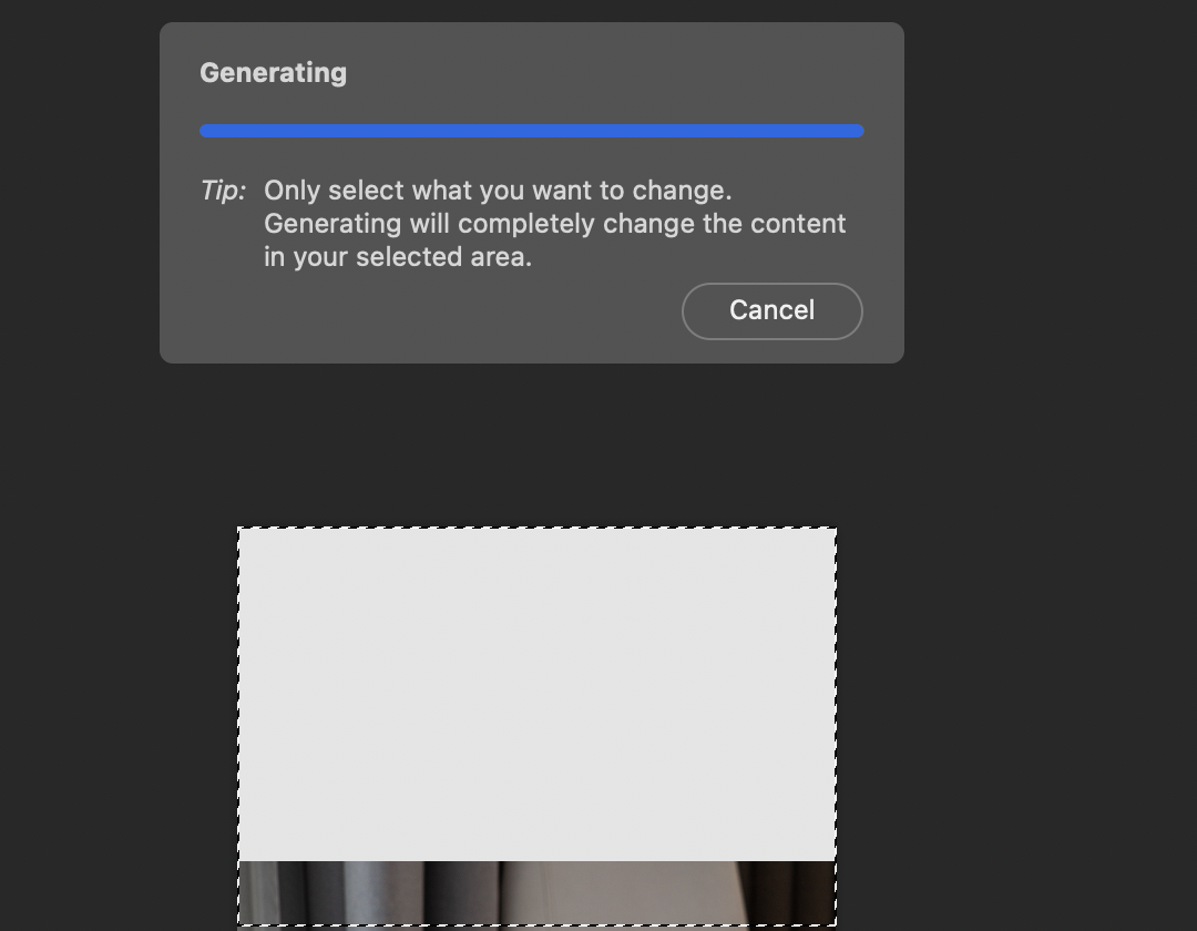 P: Photoshop 25.9.0 Generative fill not working (s... - Adobe Community ...