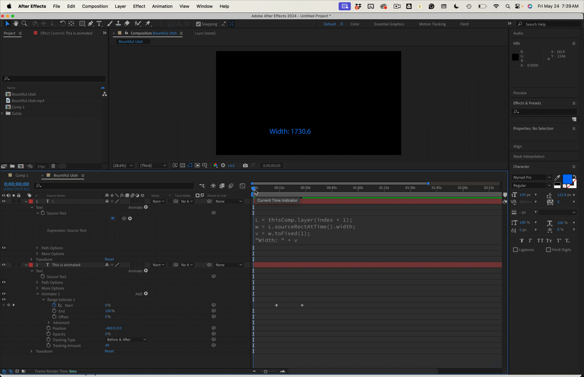 How to make responsive textbox expression start at... - Adobe Community ...