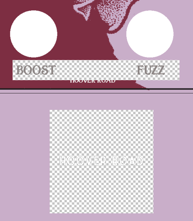How to remove transparent area behind text and PNG - Adobe Community ...