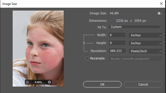 Printer dialog box forces 180 ppi to 72 ppi - Adobe Community - 10993950