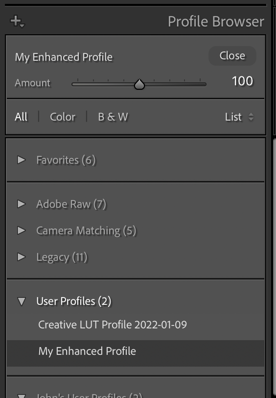 Re: Can't add ACR Profile to DJI DNG - Adobe Product Community - 14638849