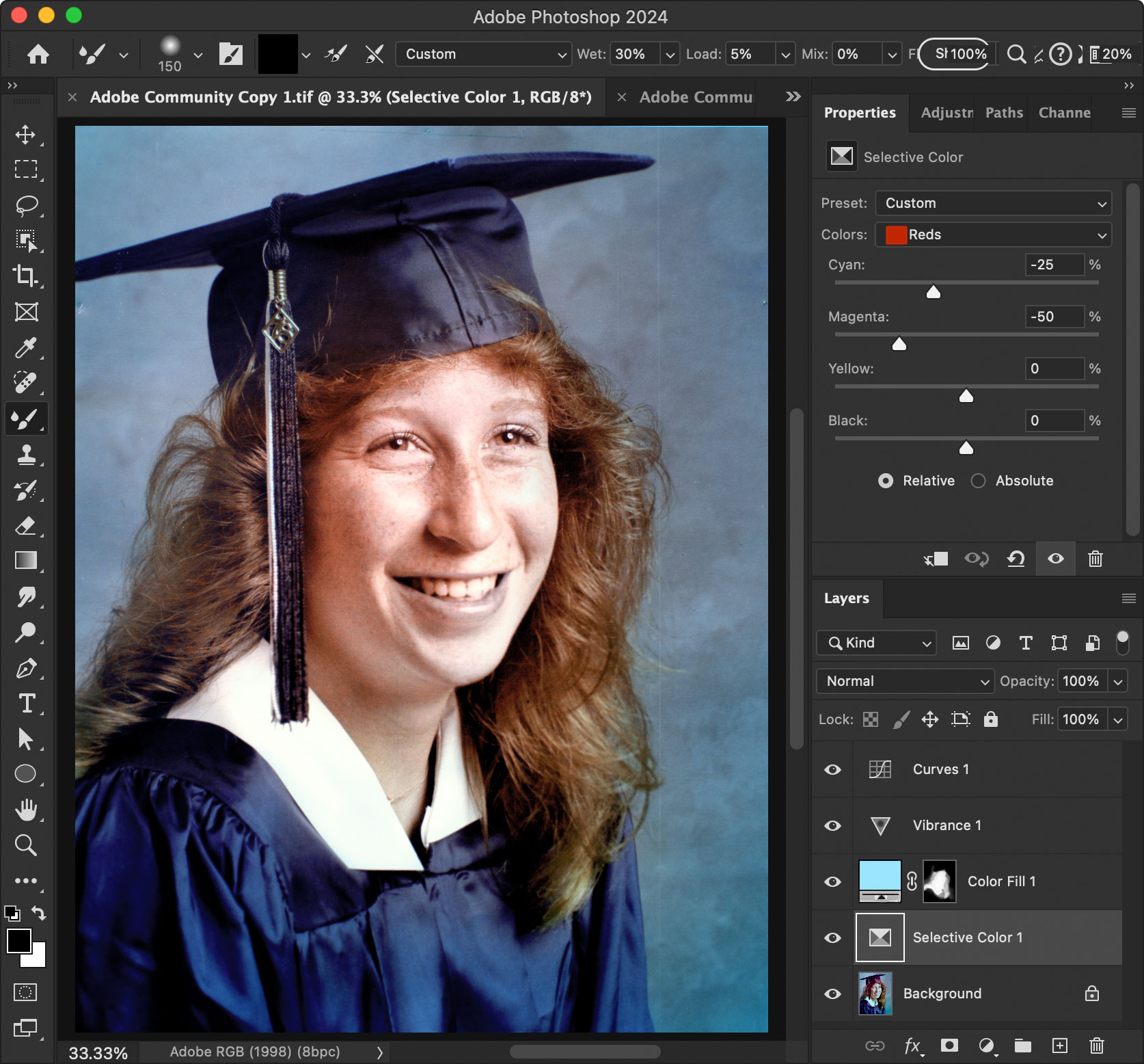 Photos with color deterioration - Adobe Product Community - 14636330