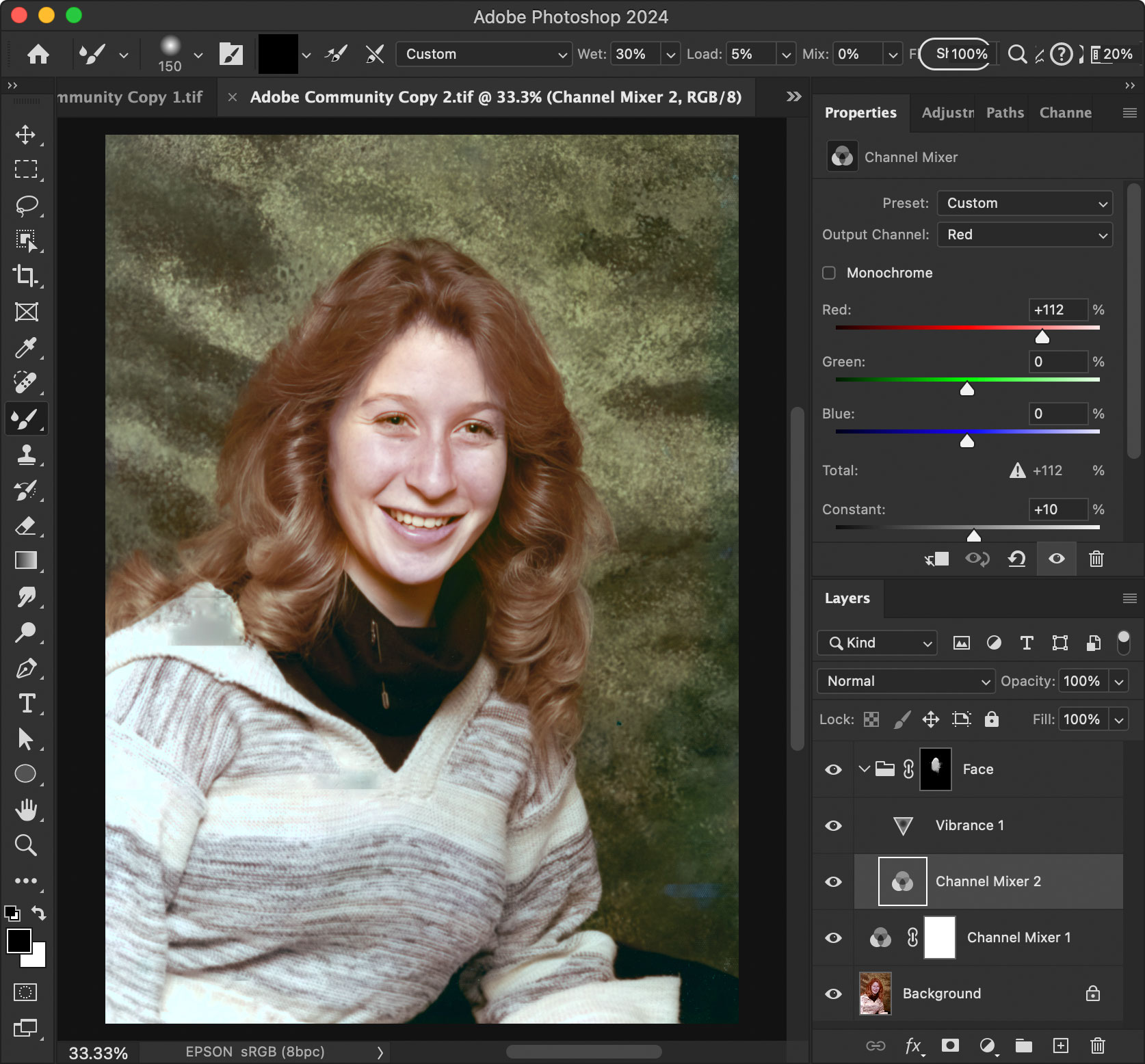 Photos with color deterioration - Adobe Product Community - 14636330