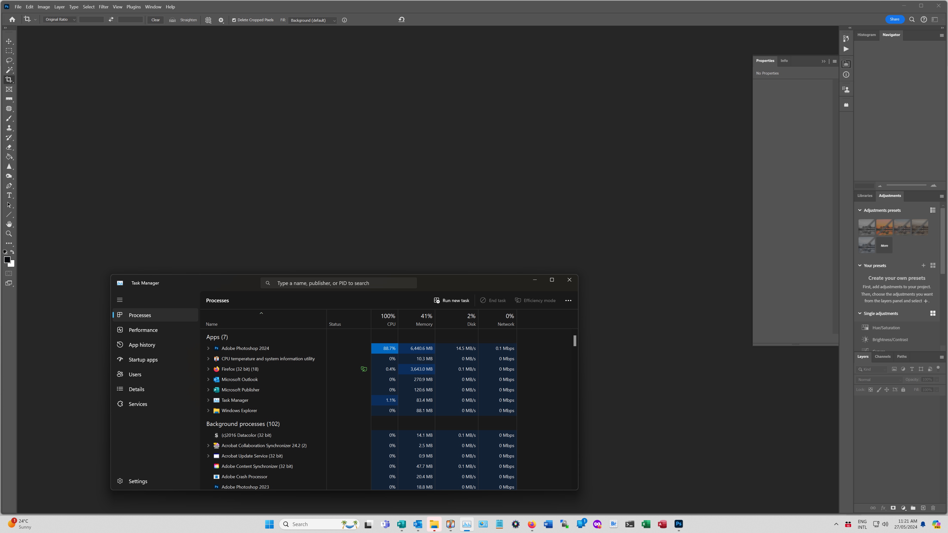 Images not being displayed during batch processing... - Adobe Product Community - 14642807