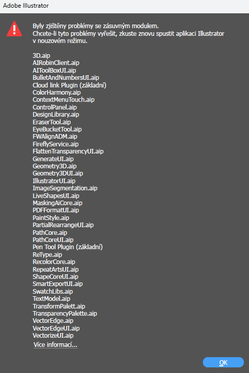 Problems with plugins - Adobe Community - 14648822