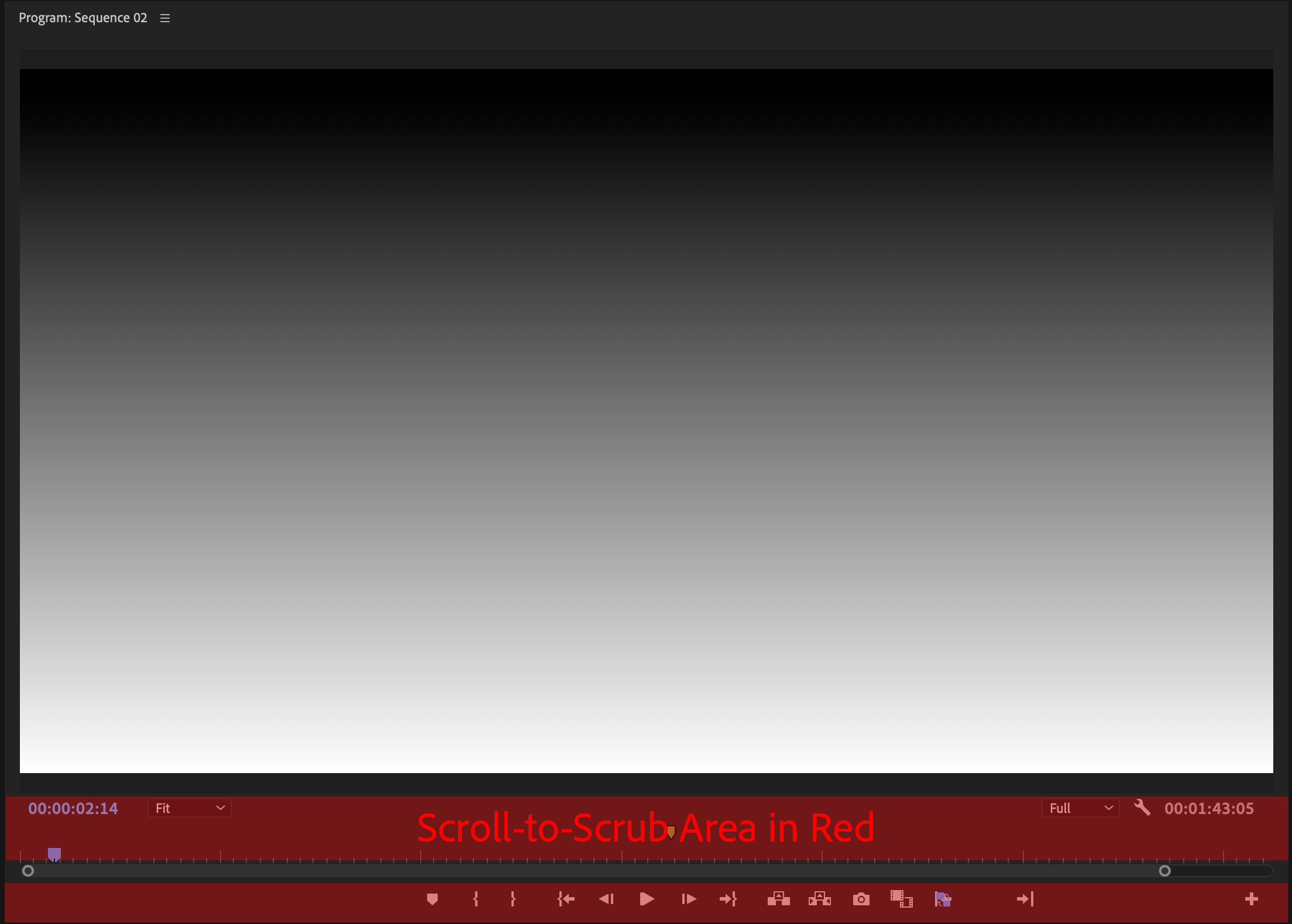 An option to revert the Mouse scroll change Progra... - Adobe Product ...