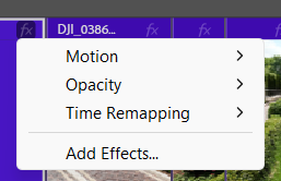 Solved: Add Lumetri to the default effect controls Like Mo... - Adobe ...