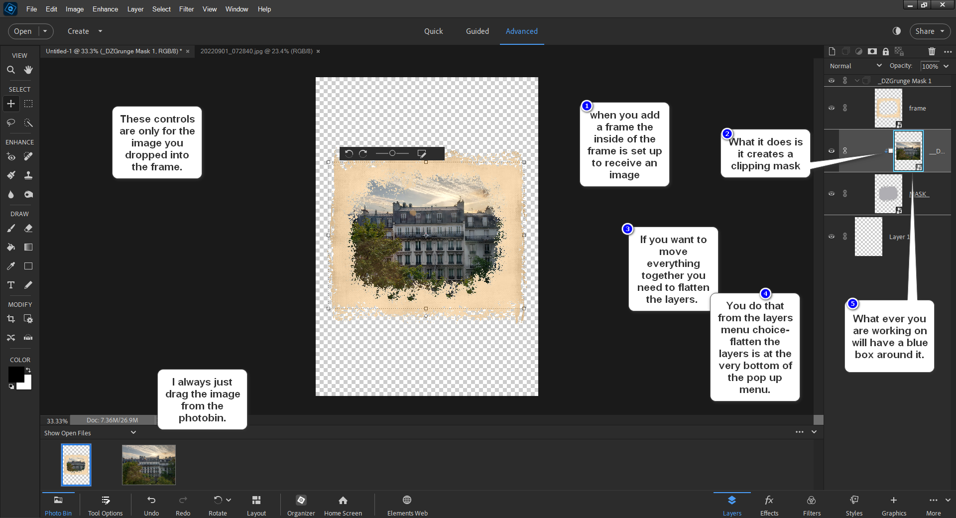 Inserting a selection into a frame - Adobe Community - 14649779