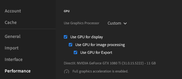 Integrated ARC Graphics Performance in Lightroom/L... - Adobe Product ...