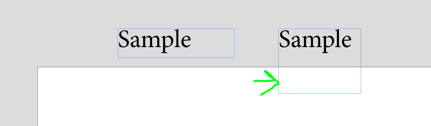 How to Hide text outside page edge in InDesign? - Adobe Product ...