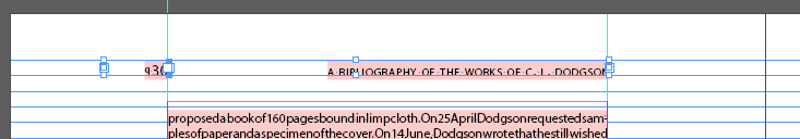 Text Stops Filling Text Box in InDesign, Leaving L... - Adobe Product Community - 14652093