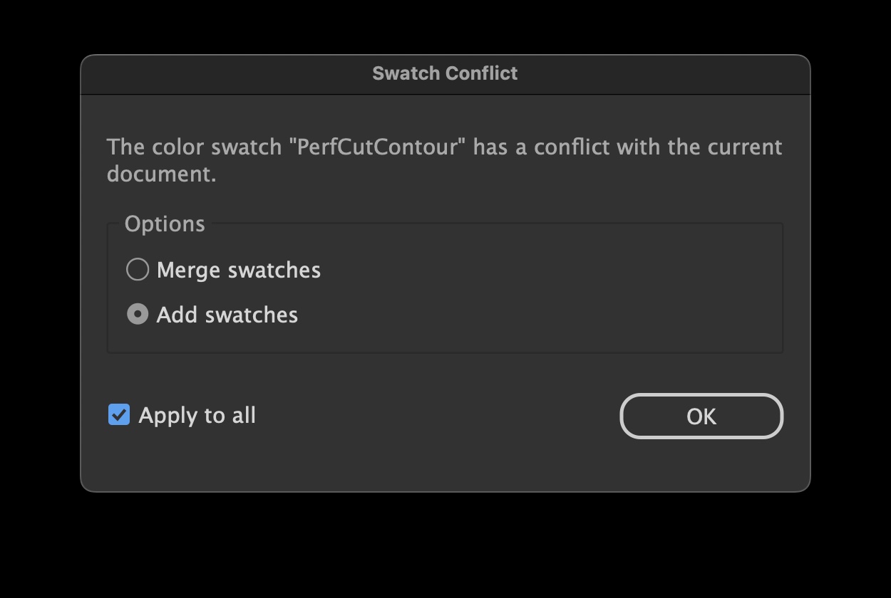 Define specific swatch color to stroke using batch... - Adobe Product ...