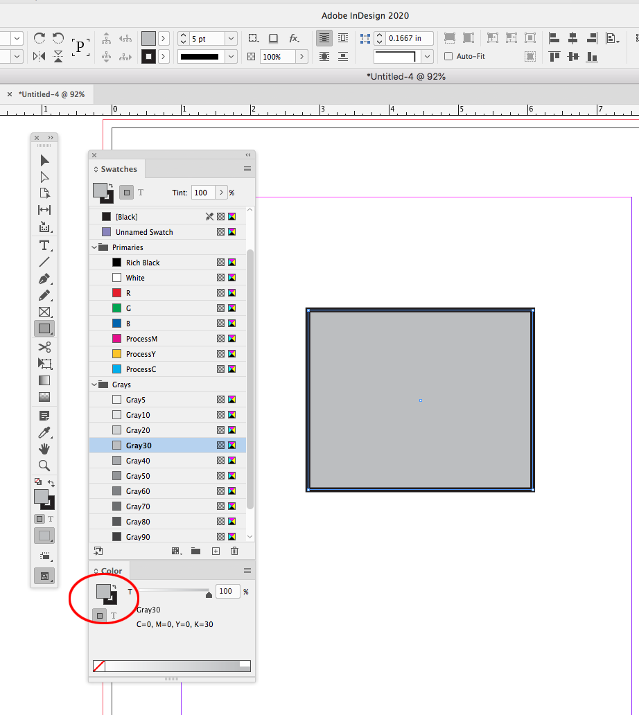 Solved: When drawing a rectangle it is just a rectangle wi... - Adobe ...