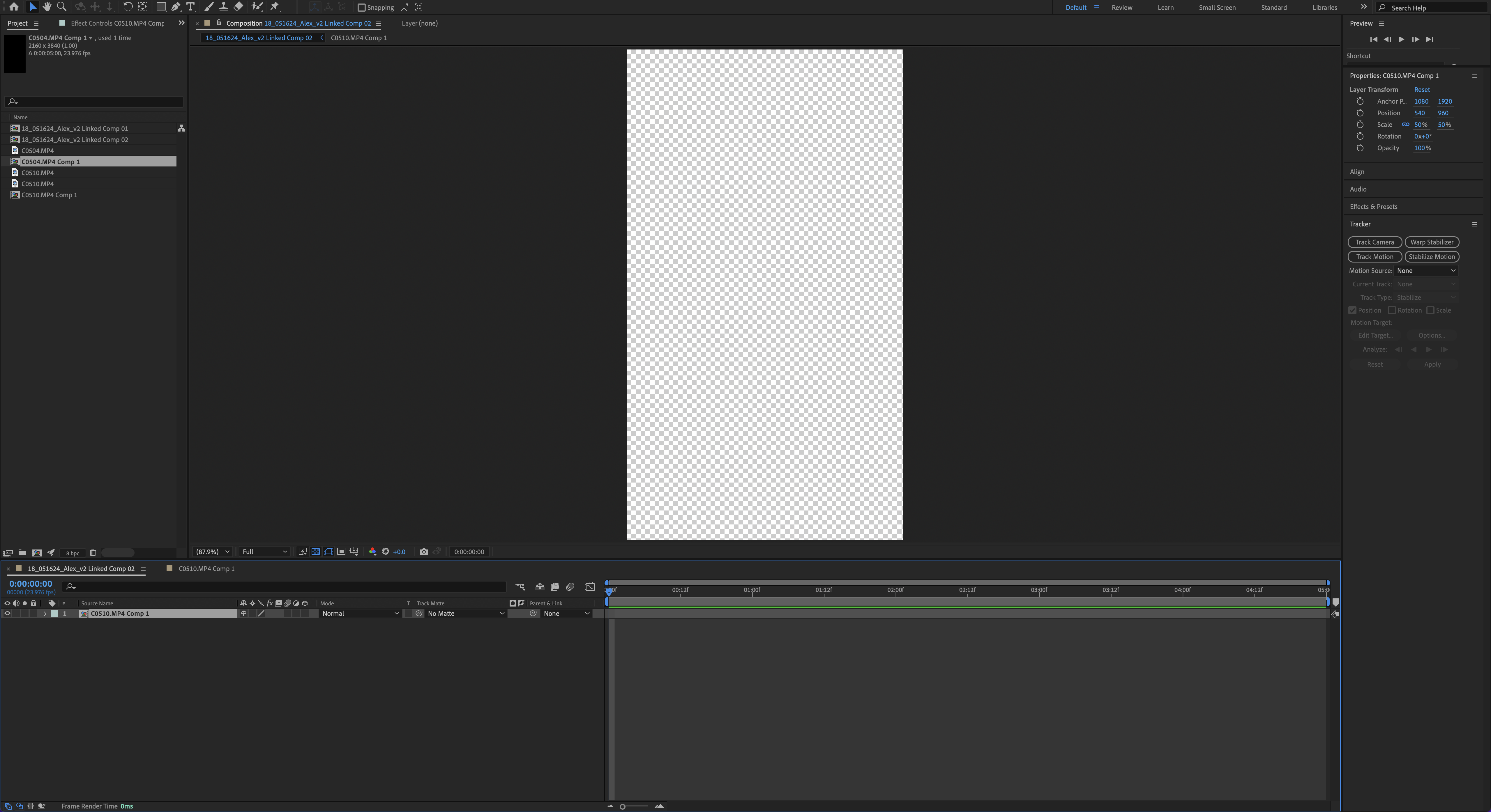 How to Precomp - Adobe Product Community - 14654222